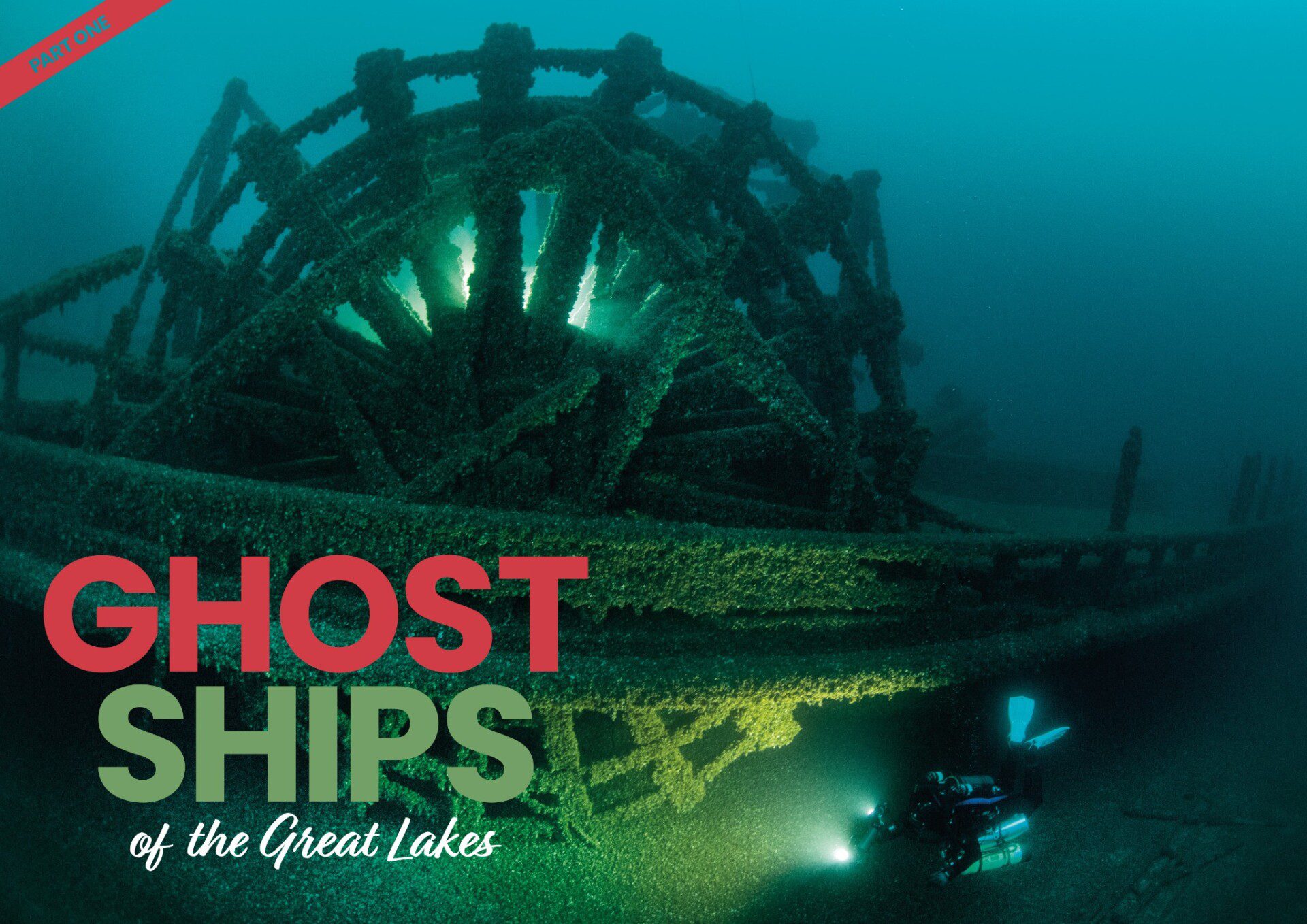 Ghost Ships Of The Great Lakes - Part 1