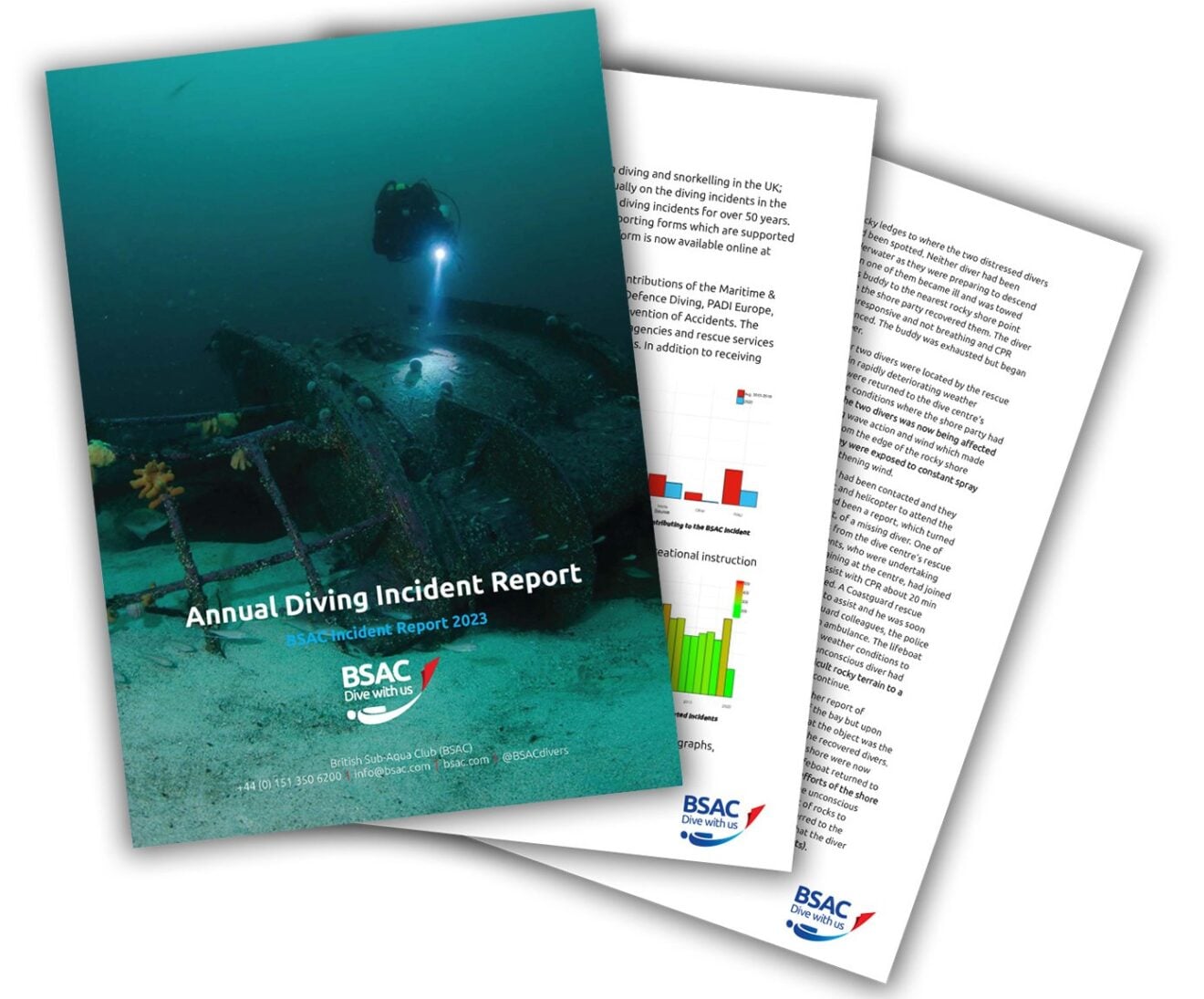 Diving deaths up, says BSAC – but it has good news too