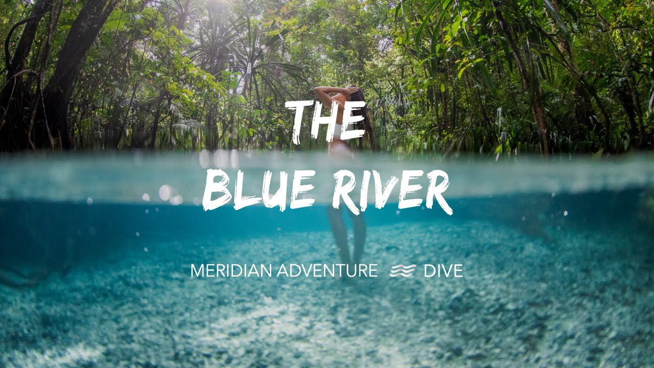 Beautiful Blue River