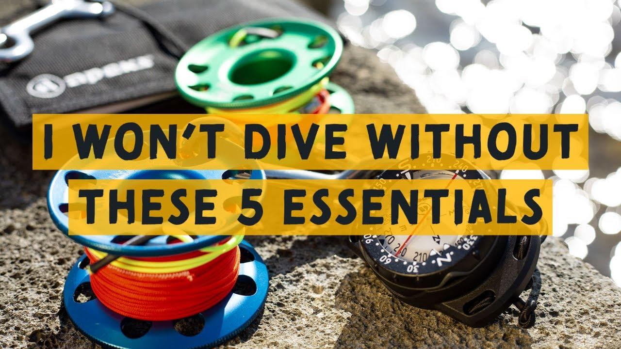 5 Scuba Dive Essentials