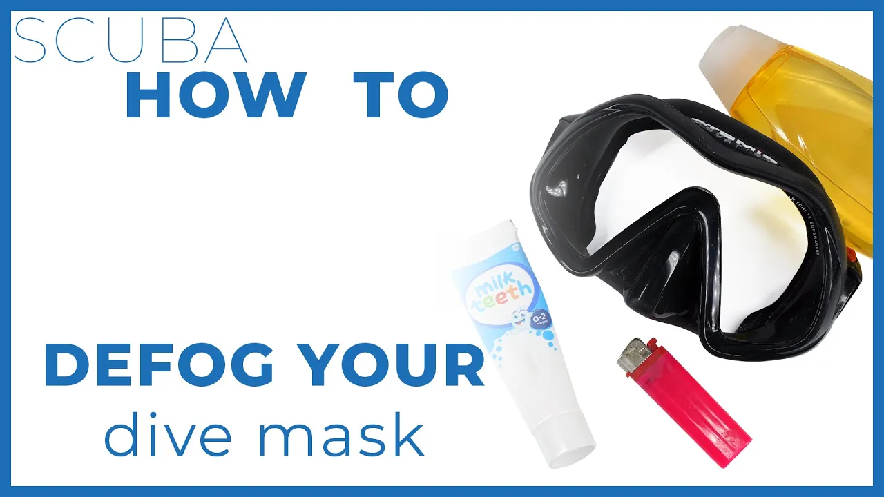 4 Effective Ways to Defog Your Scuba Diving Mask