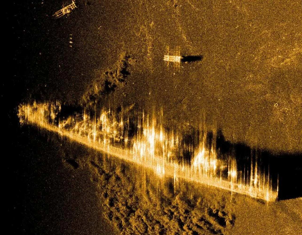 ‘Dancing Mouse’ WW2 US destroyer wreck located