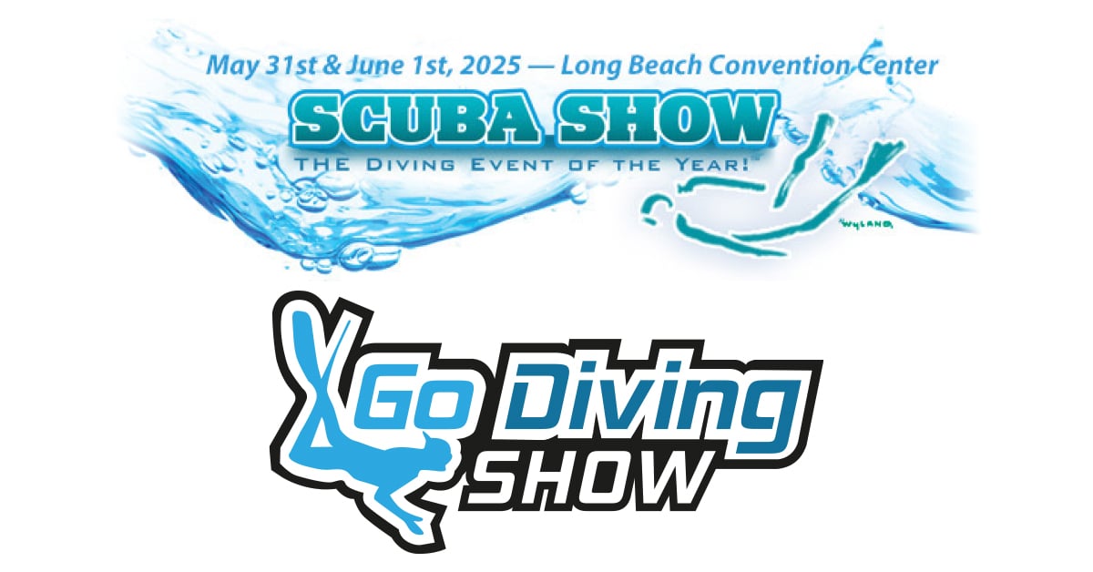 GO Diving Show and Scuba Show form promotional partnership
