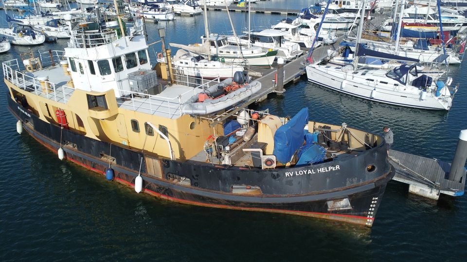 Fancy owning a liveaboard?