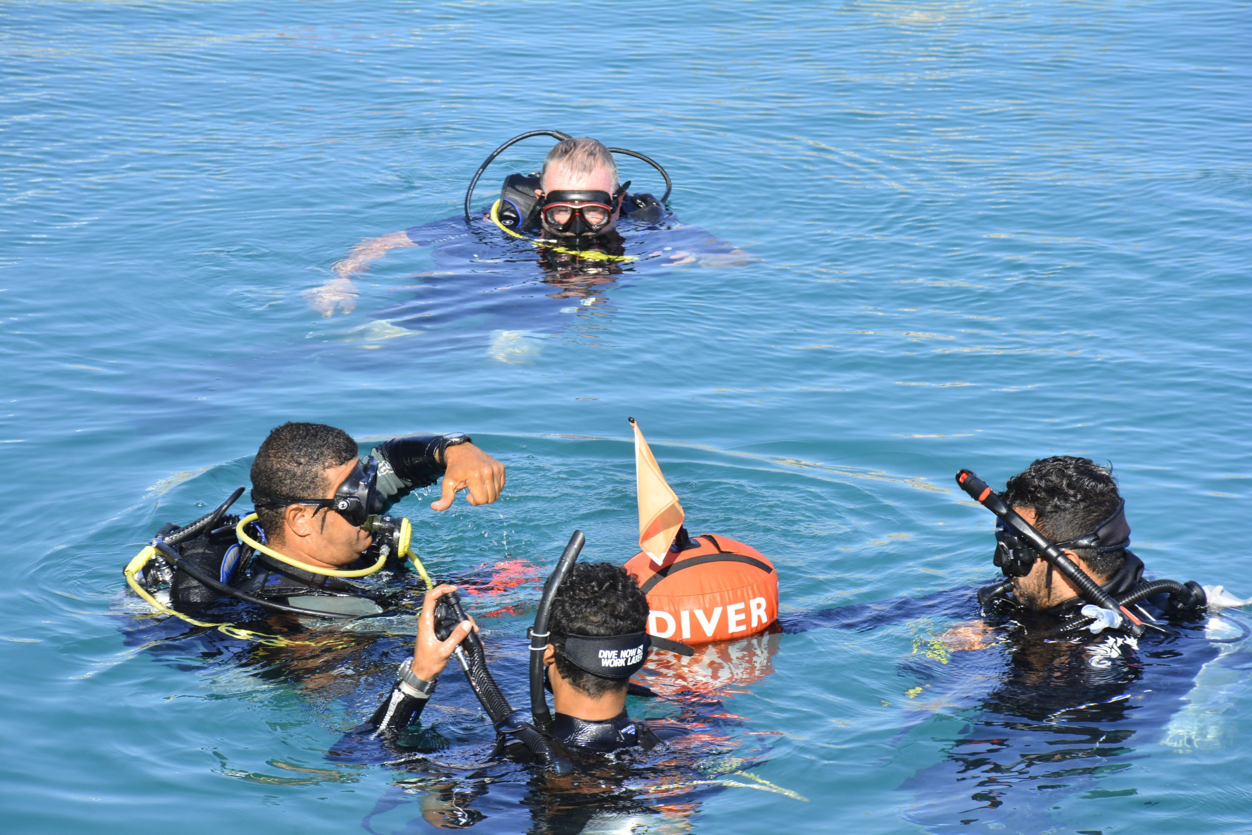 BSAC dives into the Red Sea with the launch of BSAC Egypt