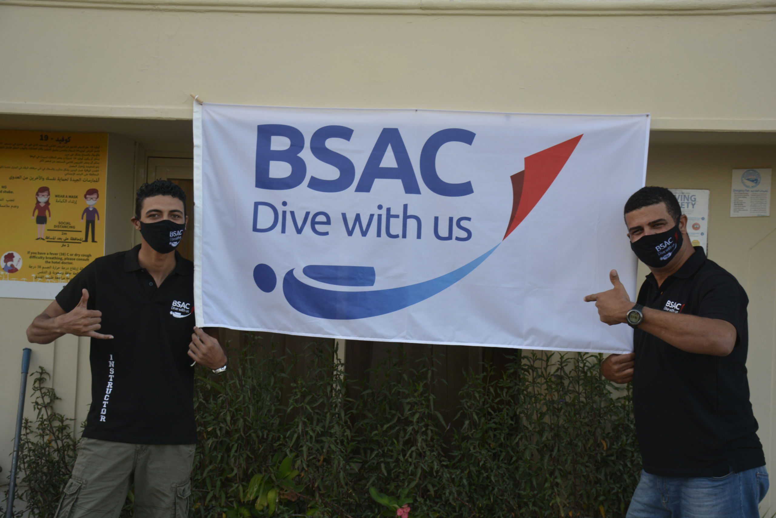 BSAC dives into the Red Sea with the launch of BSAC Egypt