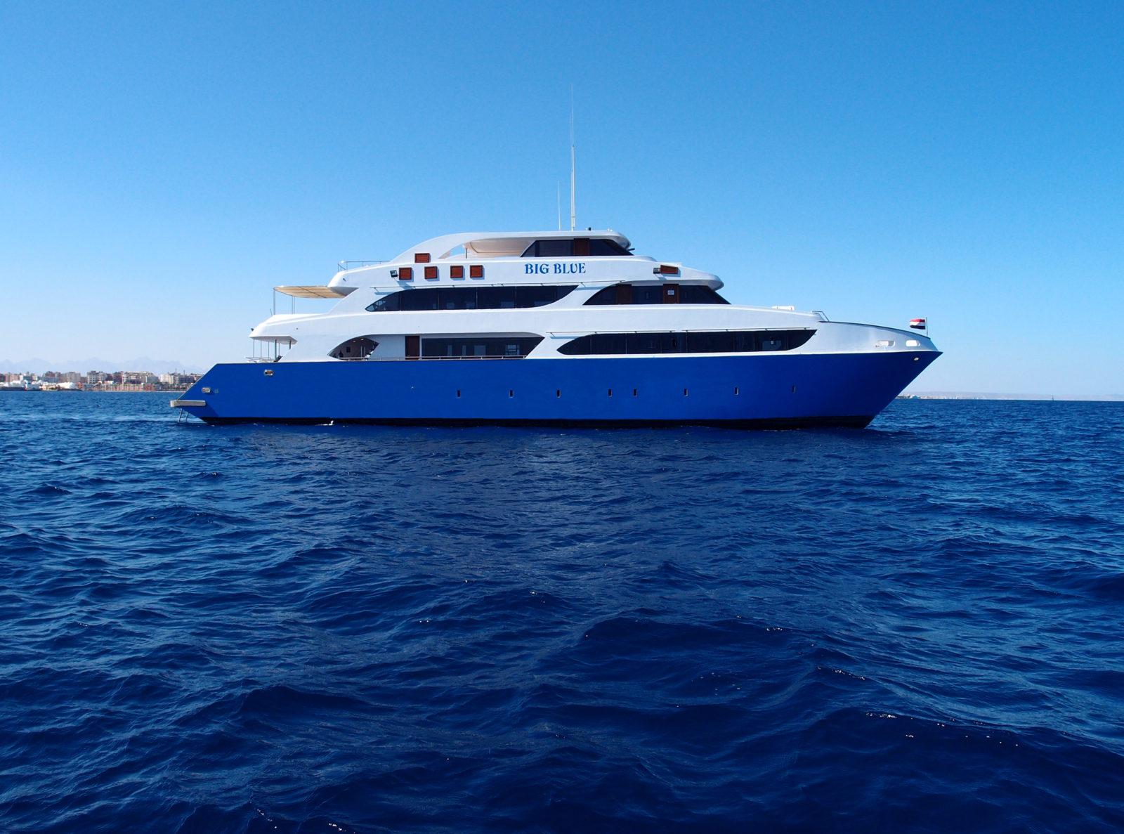 Big Blue takes to the Red Sea