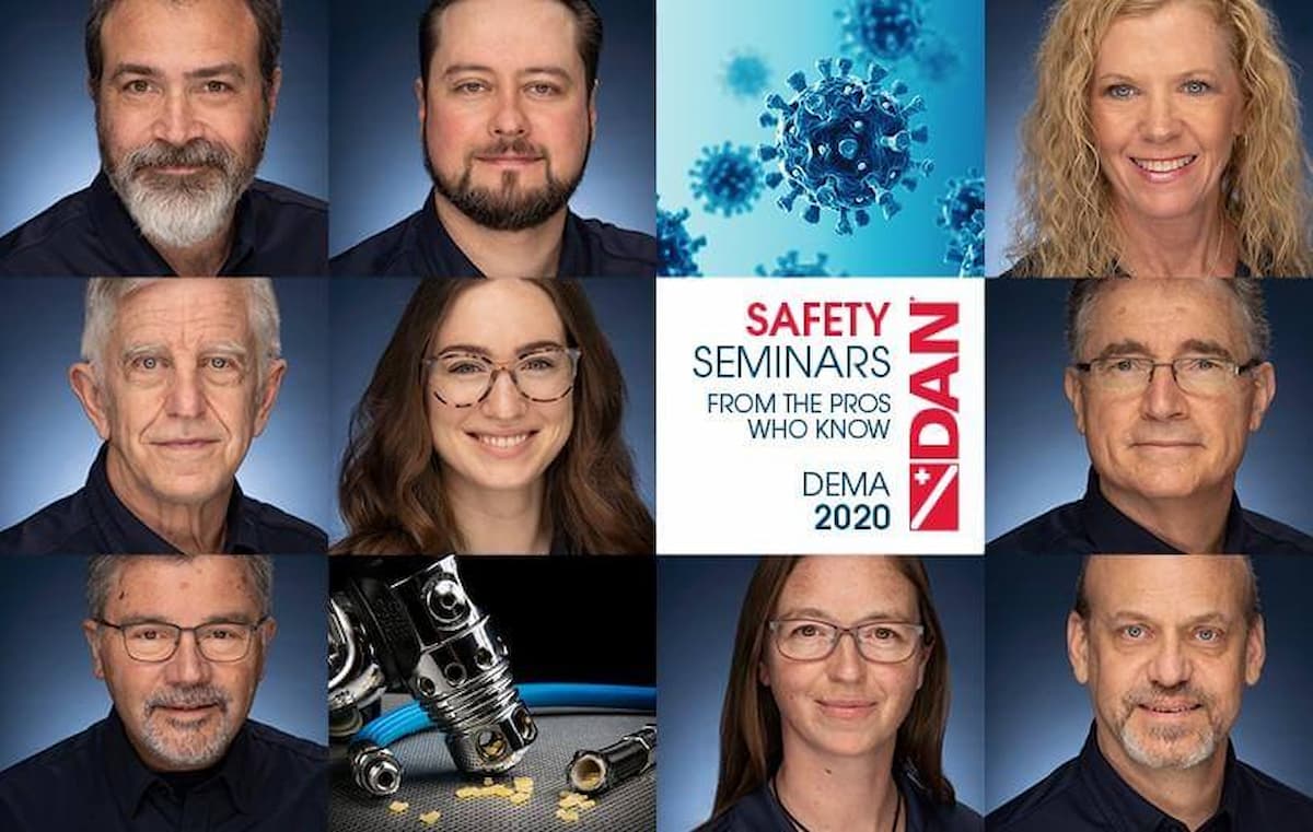 DAN showcases safety and community at DEMA Show 2020