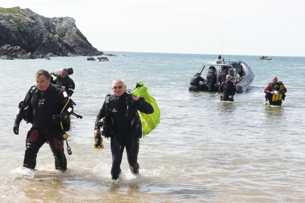 Diving from a RIB Top Tips