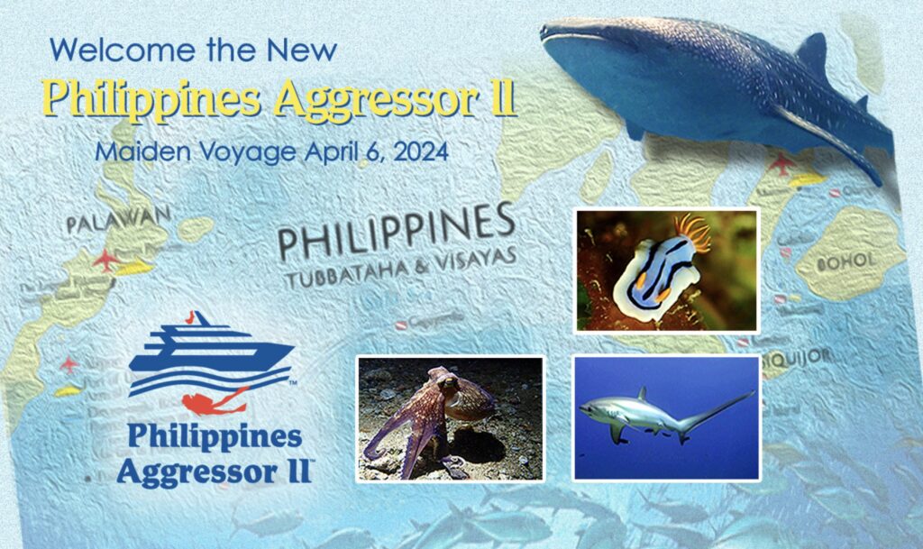 Aggressor Adventures announces Philippines Aggressor II