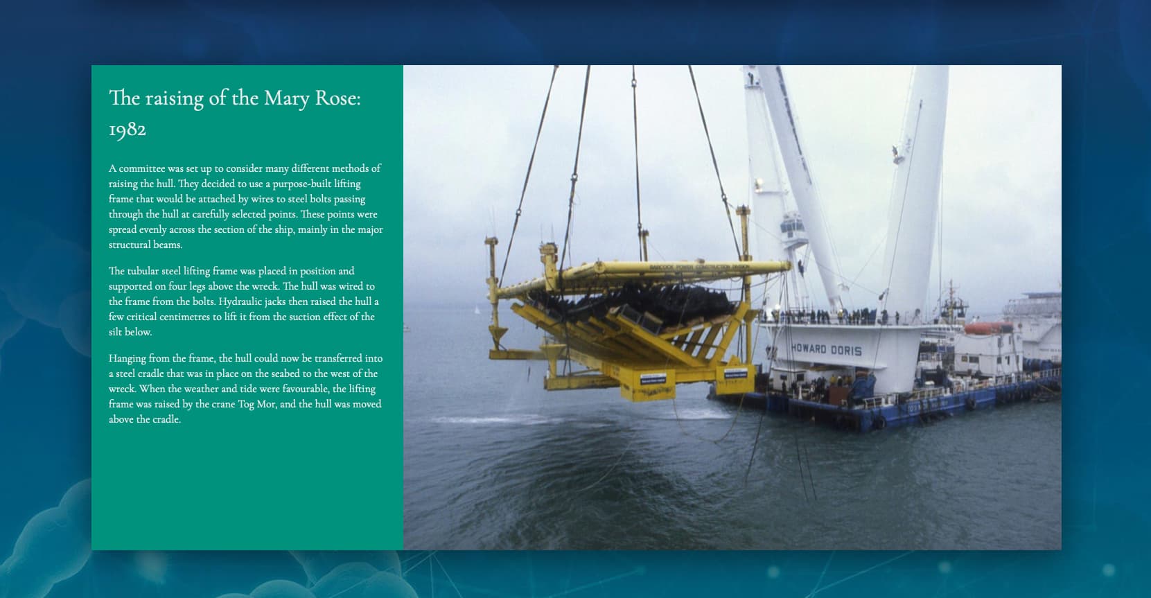 New chief executive appointed for Portsmouth's Mary Rose