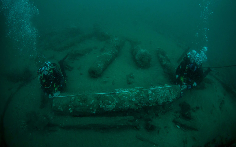 Mary Rose-level shipwreck discovered
