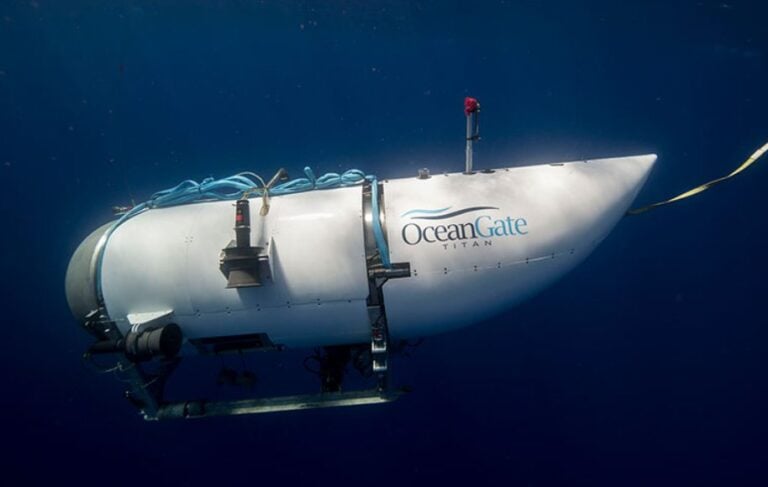 How the doomed Titan sub dived without oversight