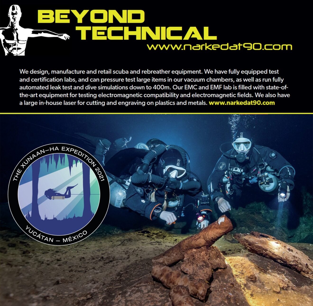Exploring the Hidden Depths: The Xunaan-Ha Cave Expedition in Mexico's ...