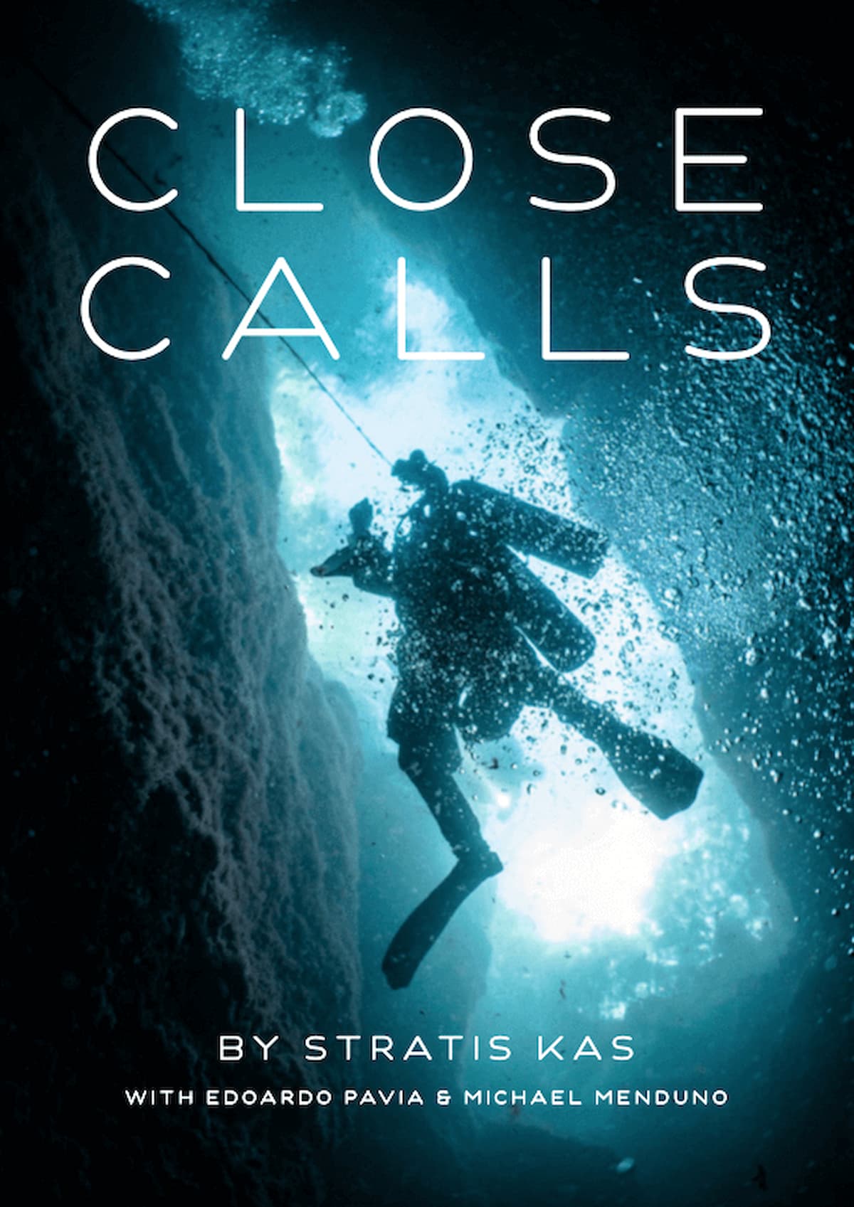 Close Calls - Stratis Kas announces first book