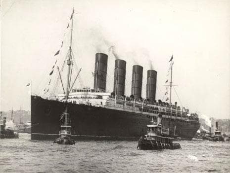 €300 million of art treasures still inside Lusitania