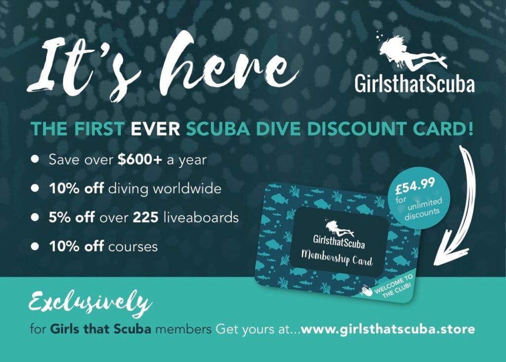 Girls that Scuba Facebook group celebrates hitting 40,000 members