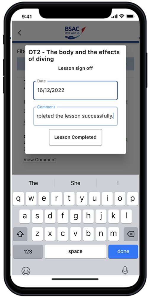 BSAC adds digital training tools to its arsenal