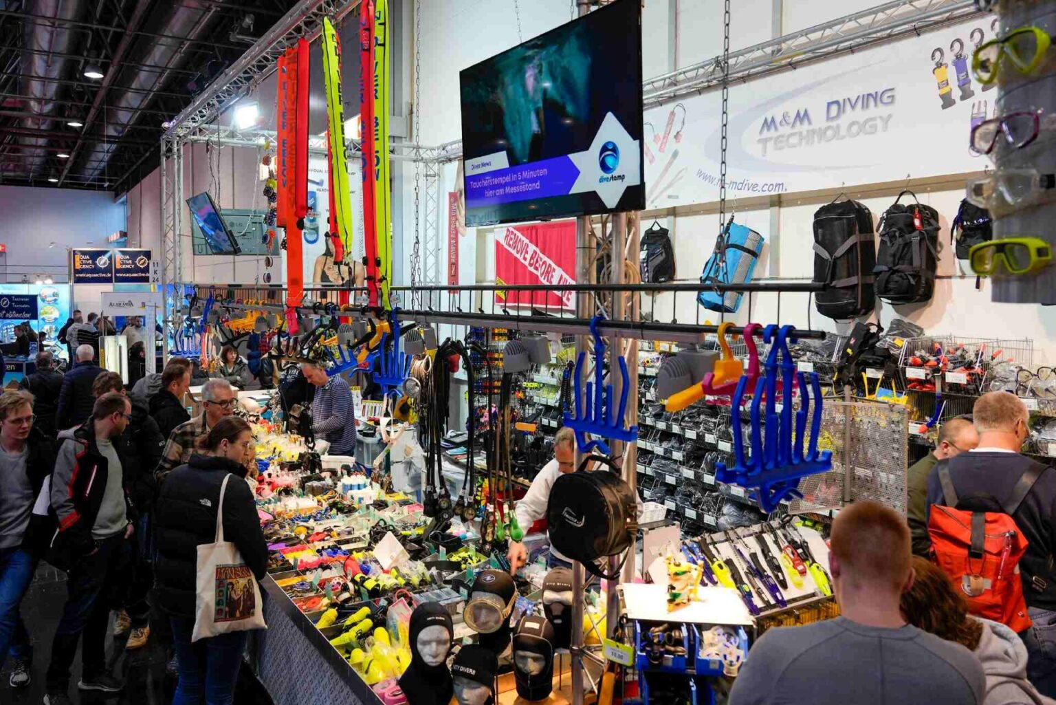 Your worldwide dive-show guide for 2025