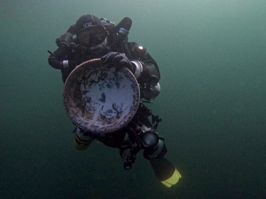 Eagle shipwreck saved Scottish treasures for 166 years