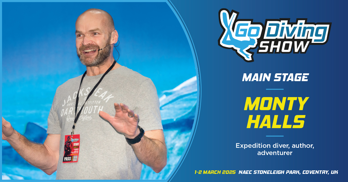 Monty Halls' Big Blue Bag project