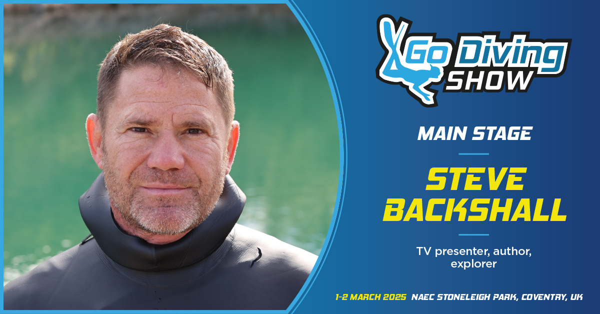 Backshall leads star-studded Main Stage