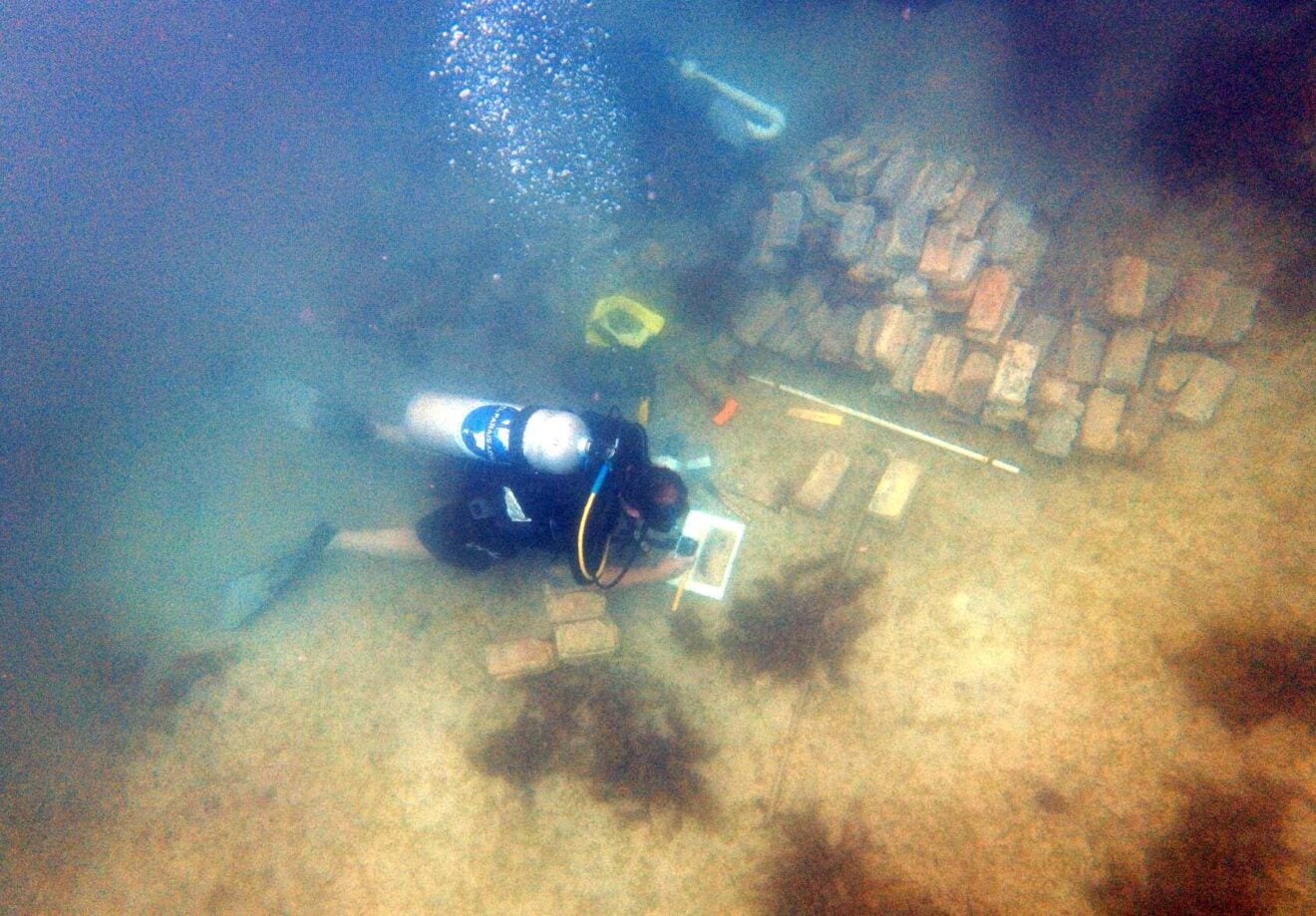 Yellow-brick road led to Danish slave ship ID
