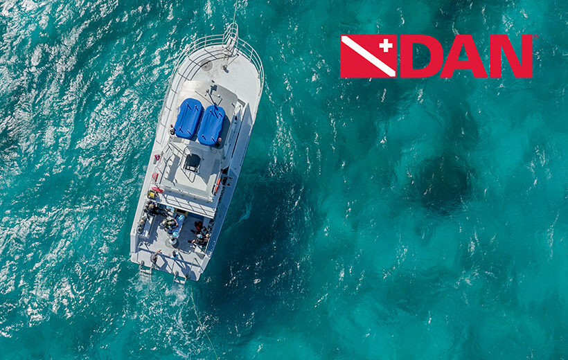 Boat Diving latest course for dive professionals from DAN