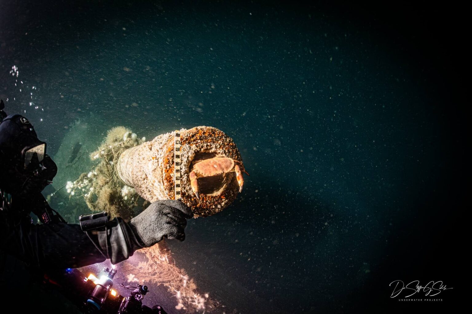 Tech divers find WW1’s last missing RN cruiser