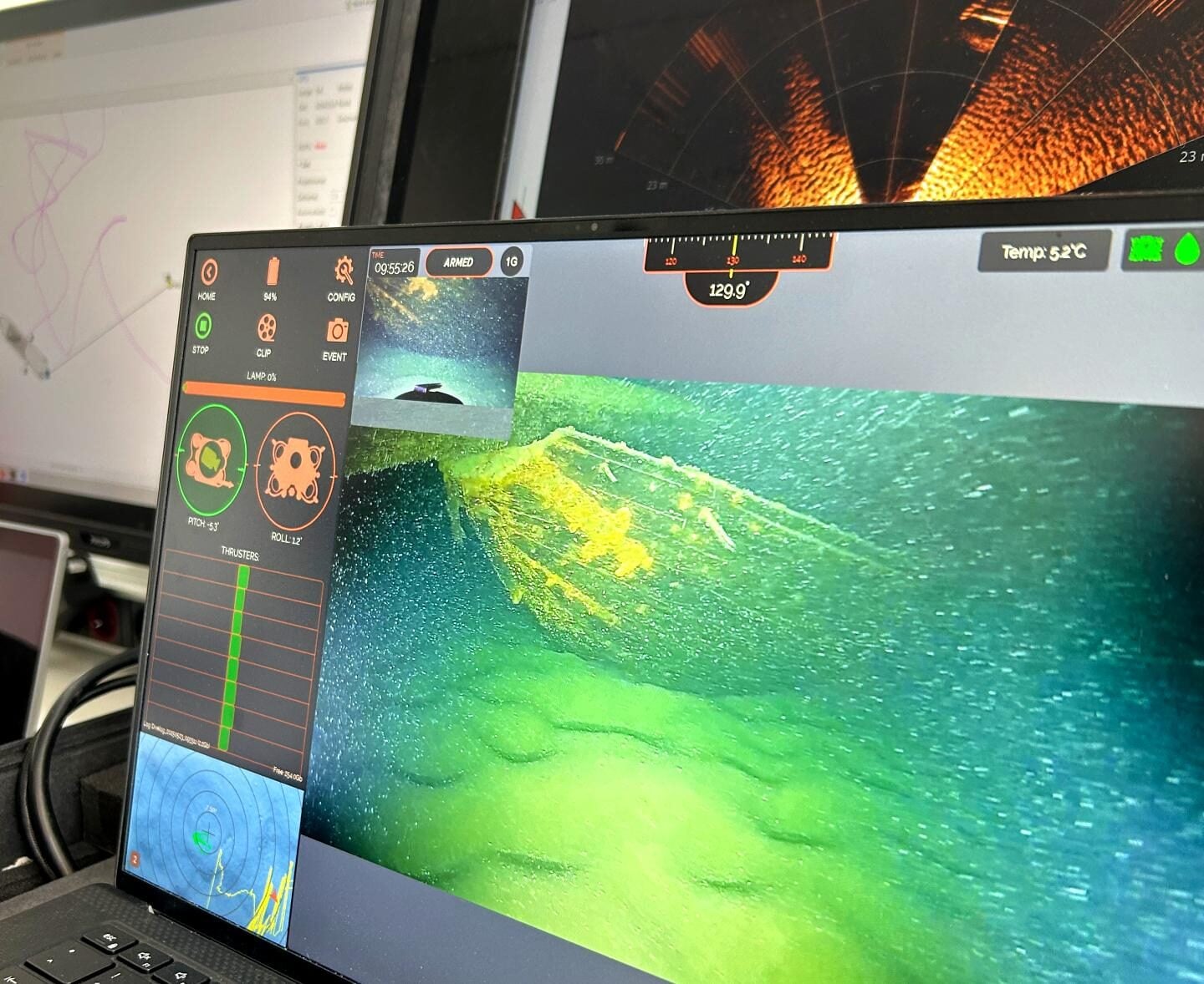 Rare sailing ship one of 31 Constance wreck finds