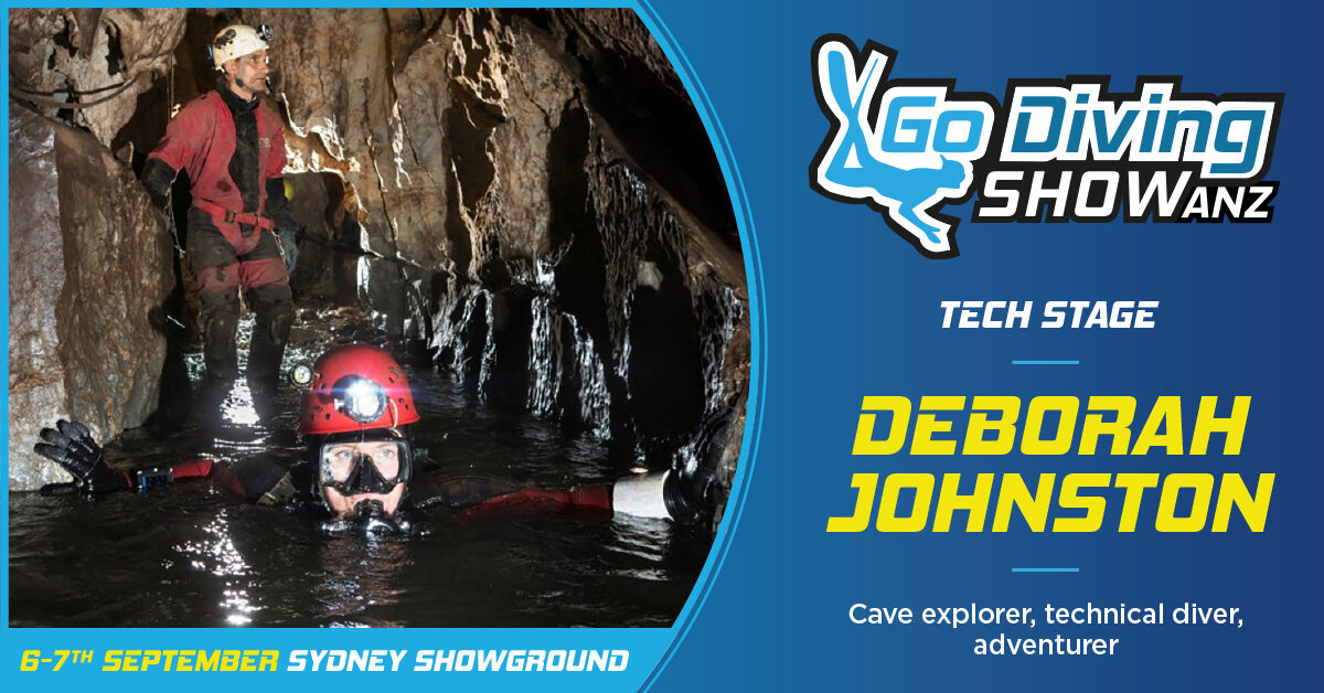 Cave diving in New South Wales