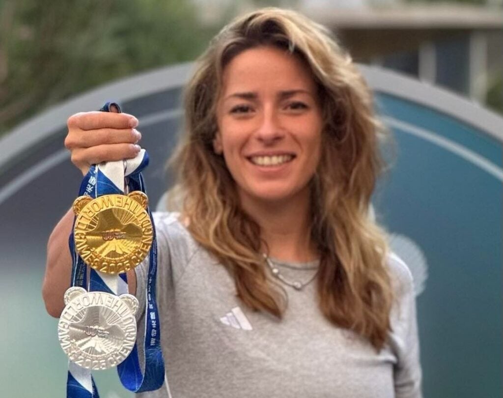 Dynamic freediver first woman to hit 300m mark