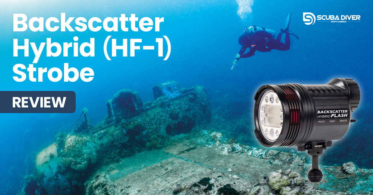Backscatter Hybrid (HF-1) Strobe Review: 5,000-Lumen Hybrid Strobe and ...