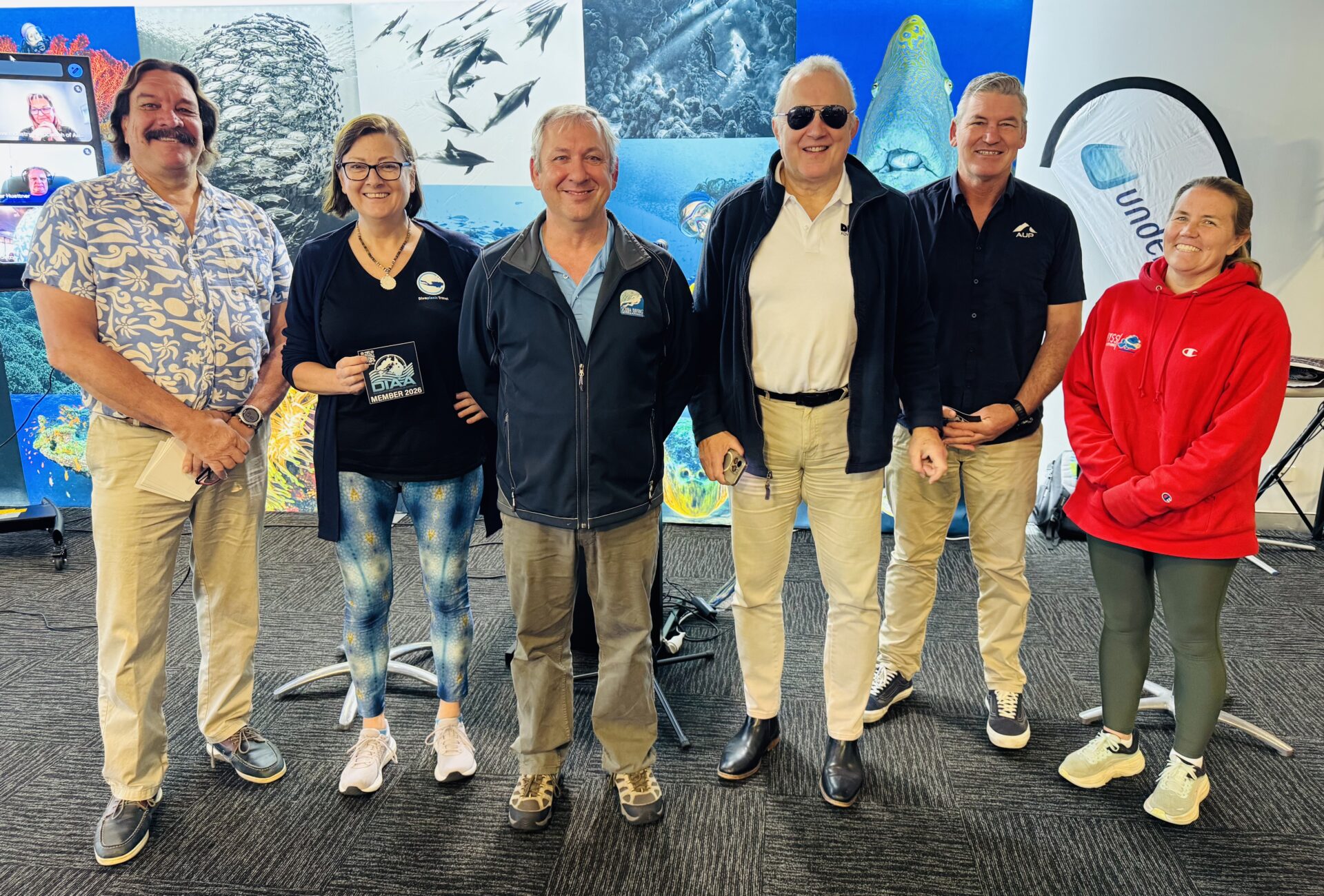New vision and a new board for the Dive Industry Association of Australia