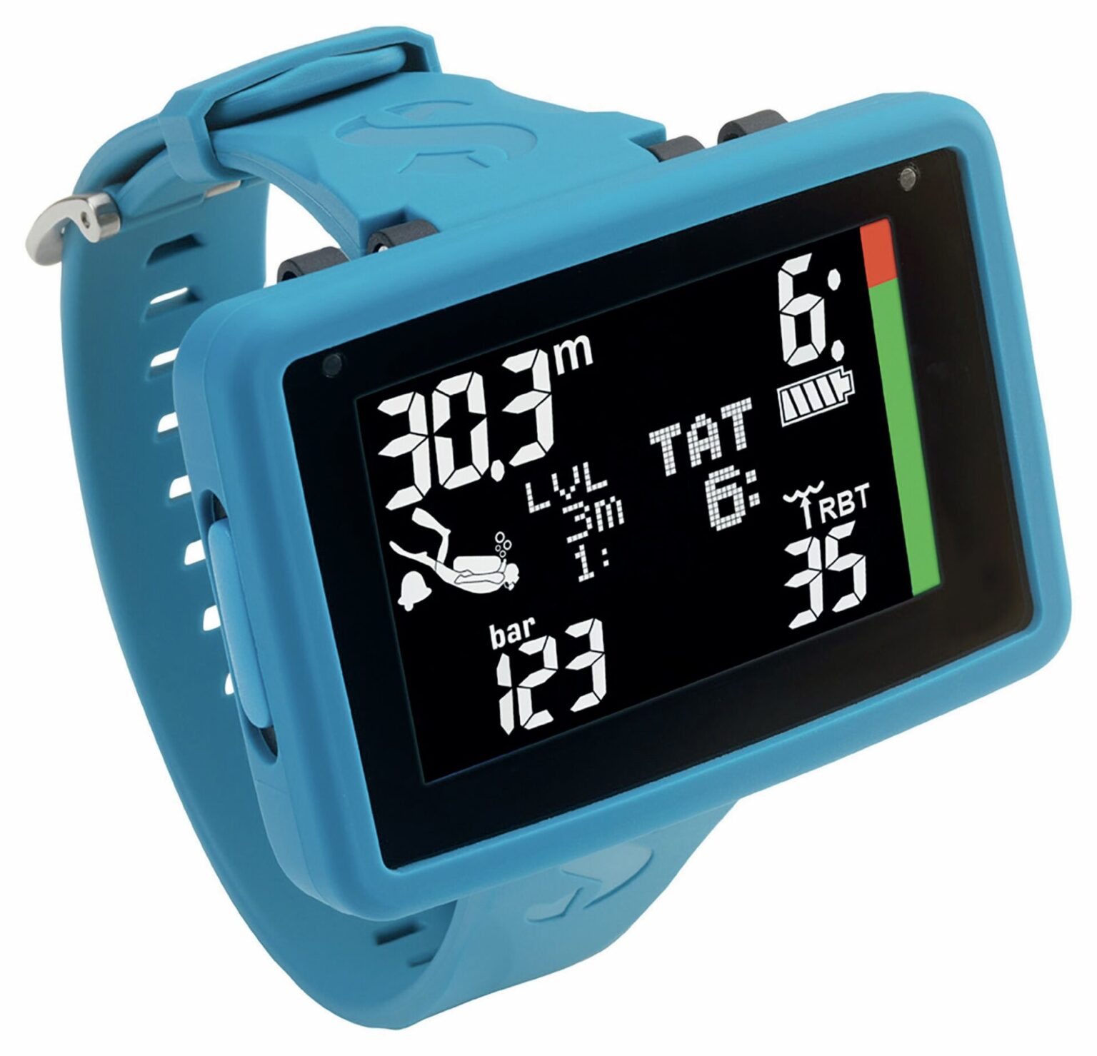 Scubapro Luna 2.0 AI Dive Computer Review: Air-Integrated Bluetooth ...