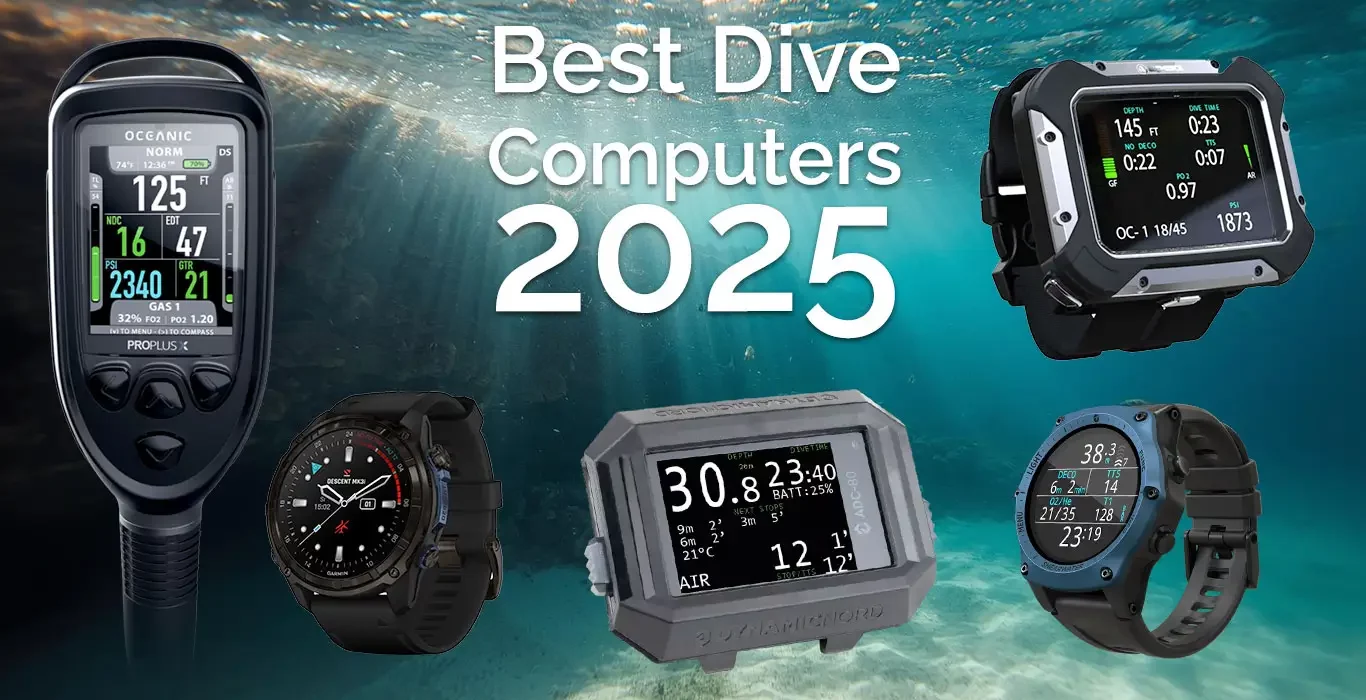 The Best Dive Computers in 2025