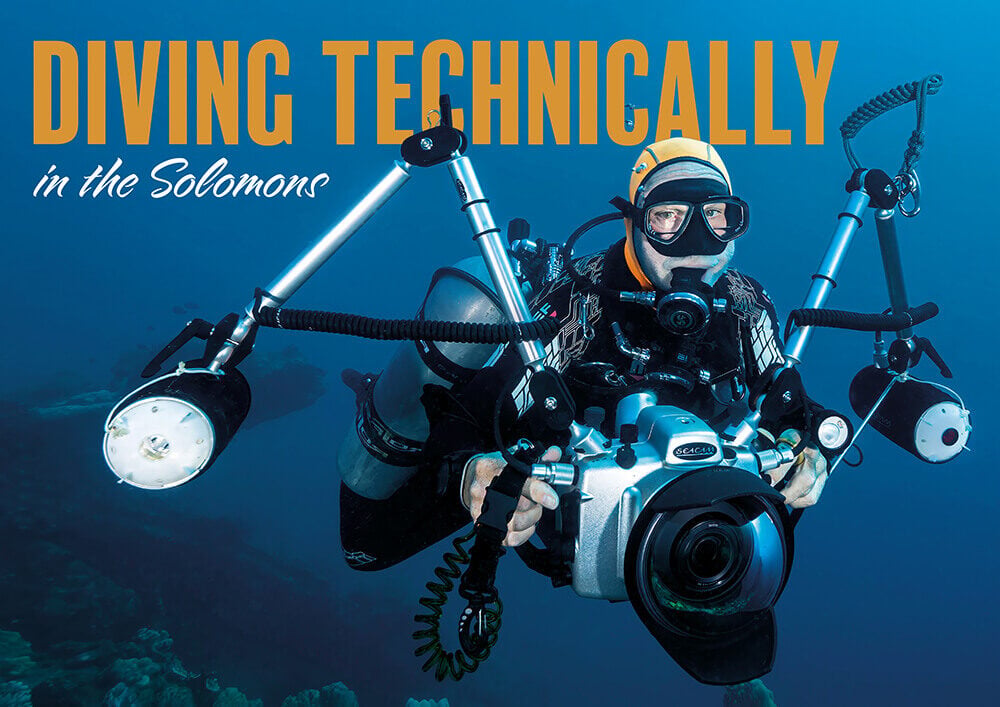 Technical Diving in the Solomon Islands: Sidemount Skills, Wrecks, and ...