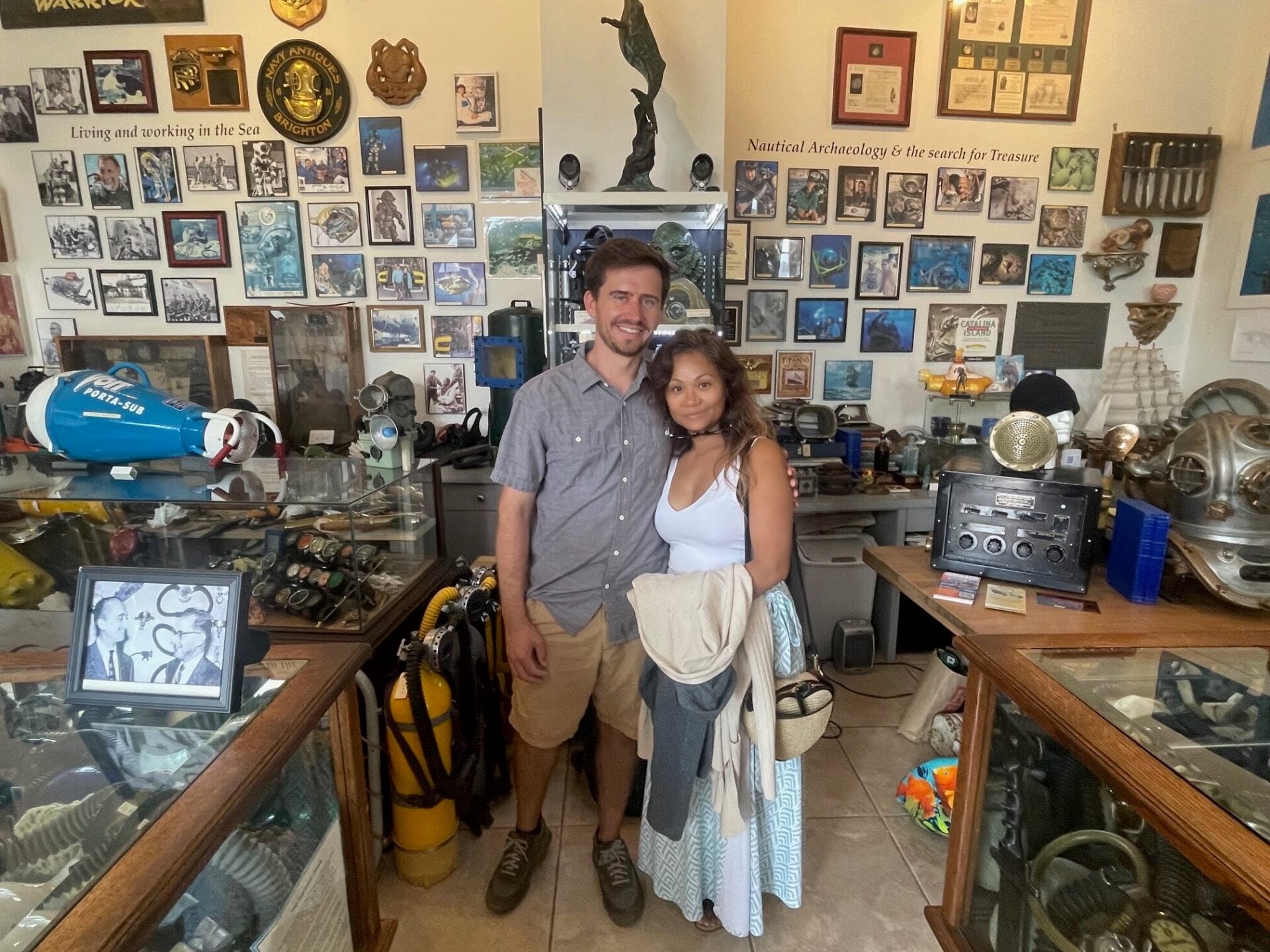 Catalina Island's Avalon Diving History Exhibit celebrates 250,000 visitors