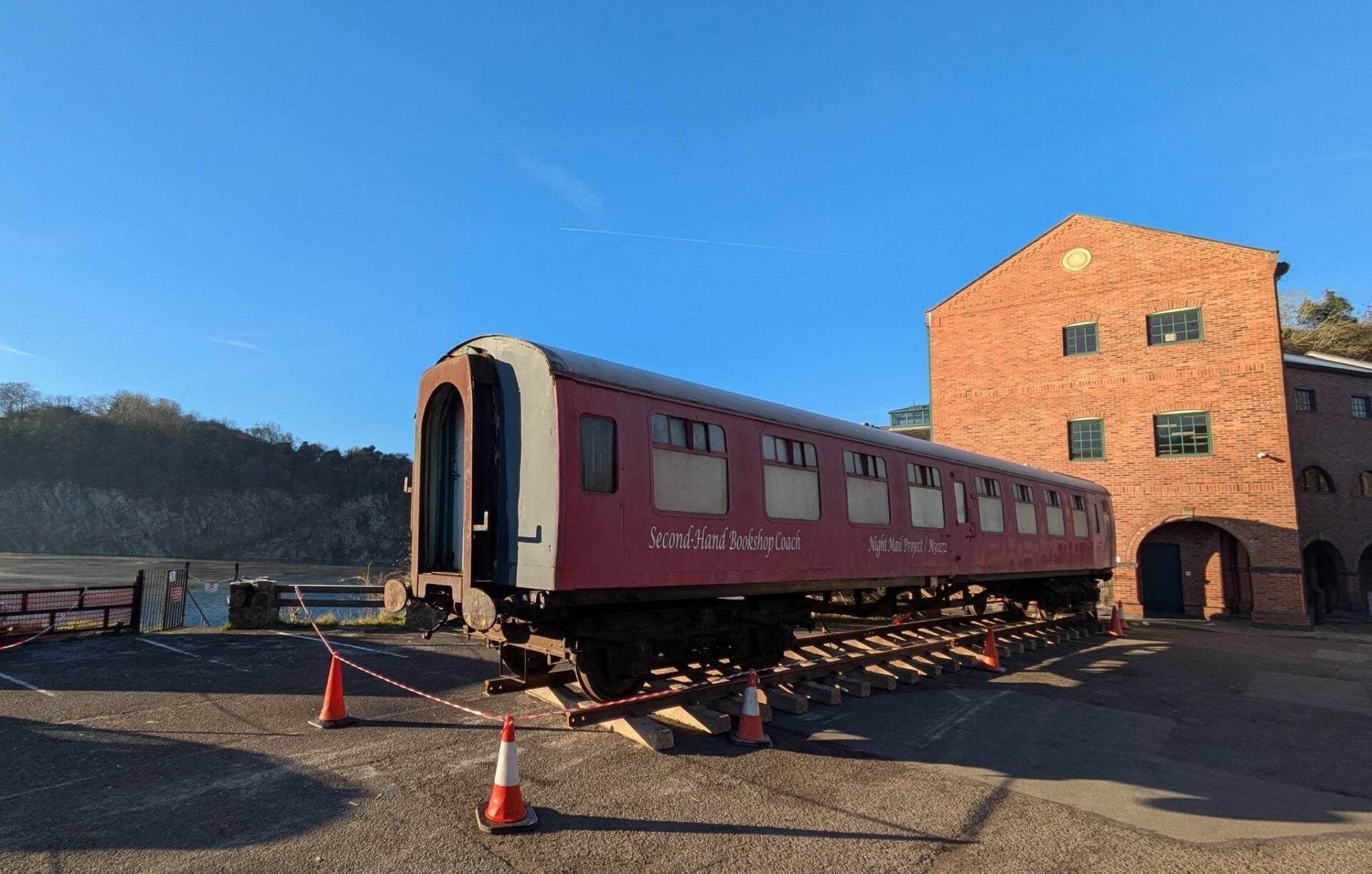 Stoney Cove to add train carriage to sunken attractions