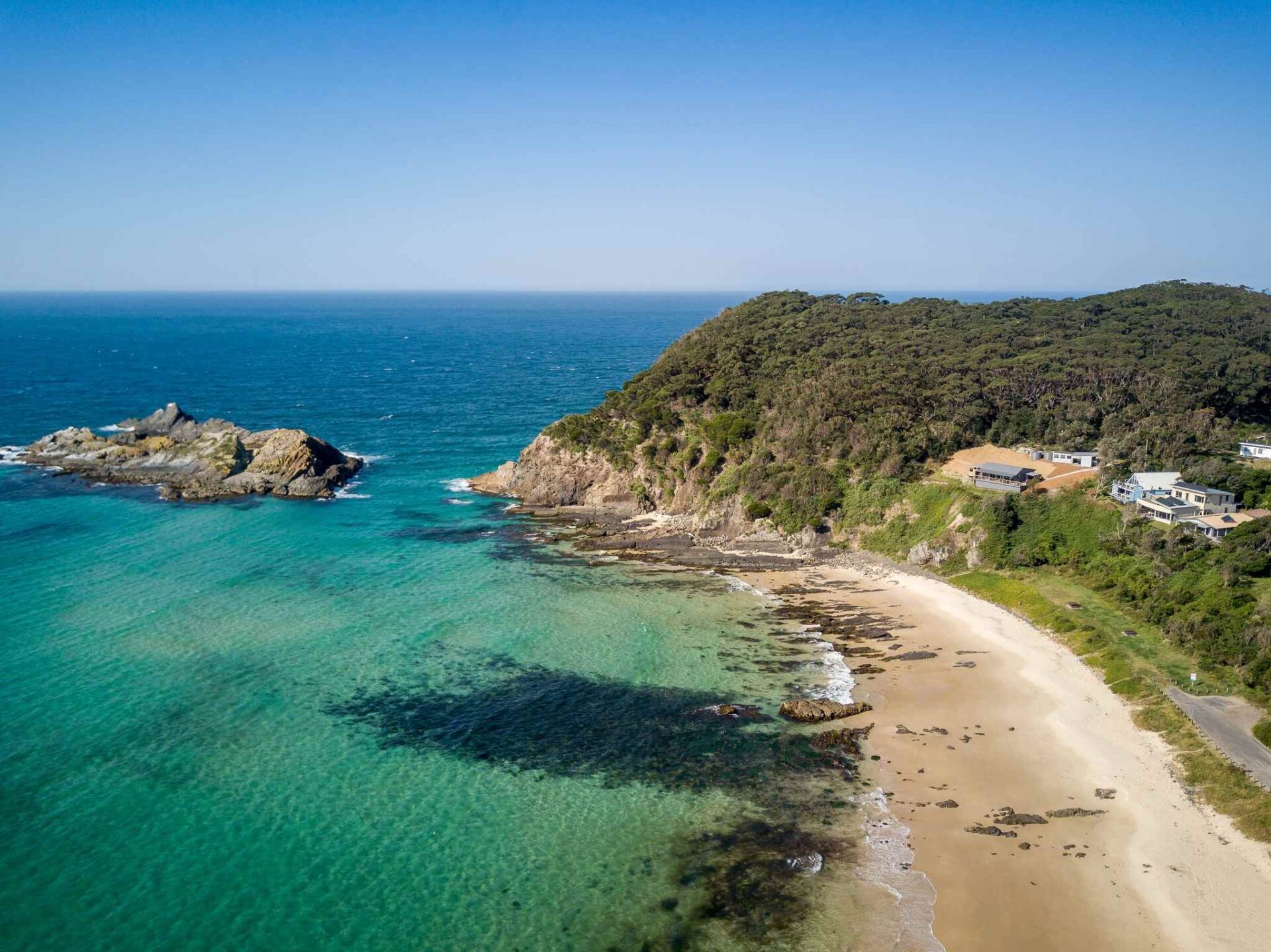 Woman dies, man hurt in rare shark incident