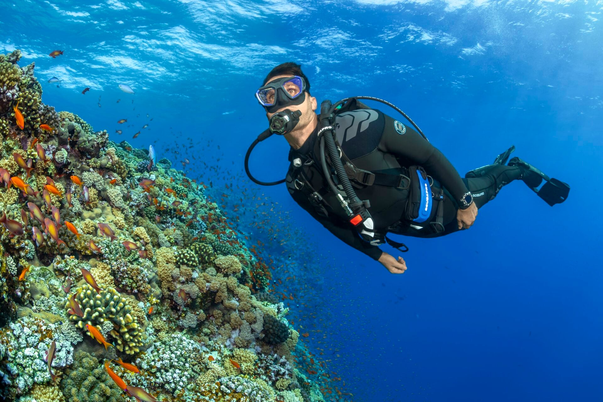 Scubapro debuts innovative Hydros Pro 2 BCD at DEMA