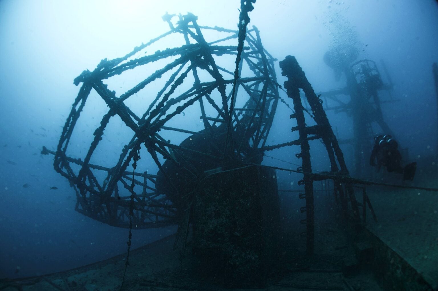 Diver dies after incident on Vandenberg wreck