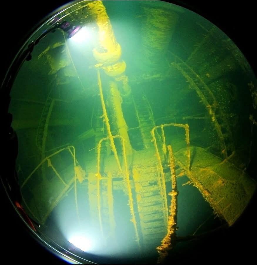 Never-before-seen Britannic dive footage released