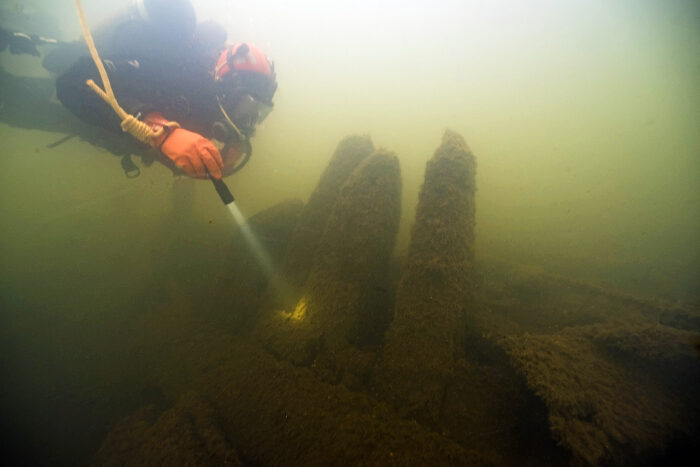 War Log maps out 1,000+ Baltic shipwrecks