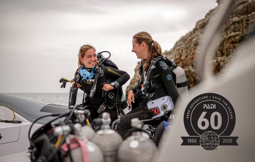 World tour: PADI lines up 30 dive shows