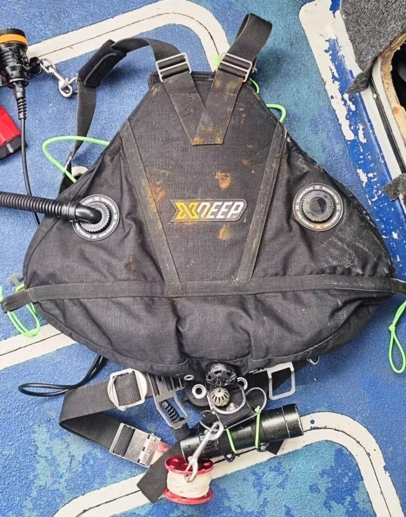 Diver who survived Scylla double-tragedy speaks out