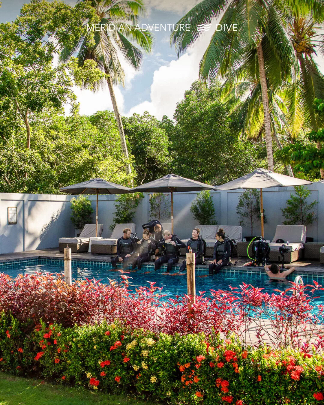 Meridian Adventure Dive Resort Becomes the First and Only PADI 5 Star ...