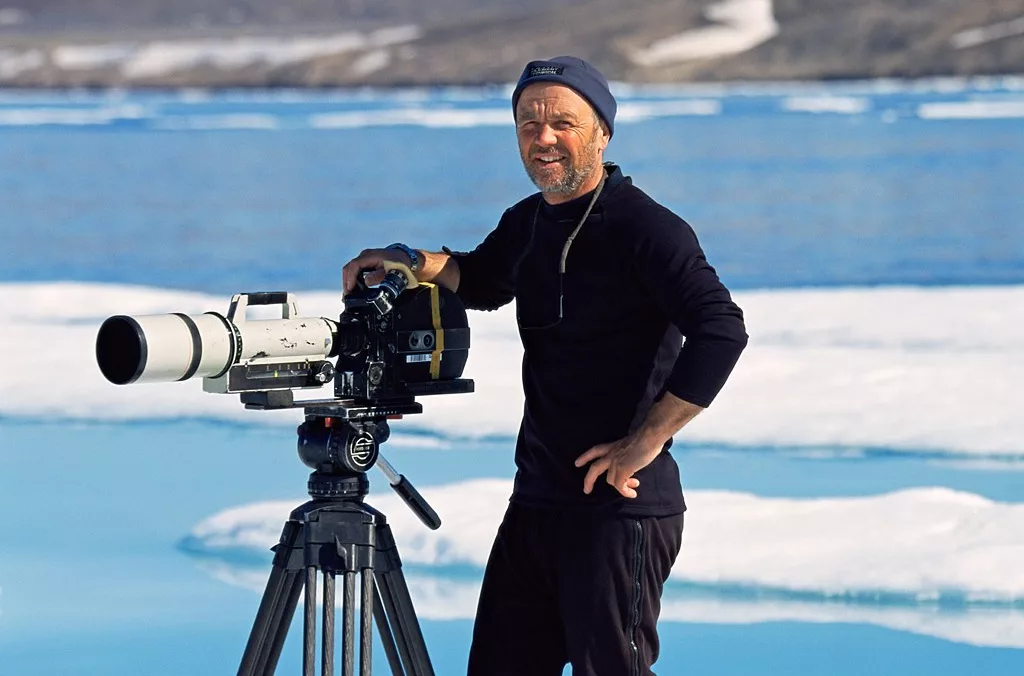 'Underwater anywhere': Ace diver-cameraman Doug Allan dies