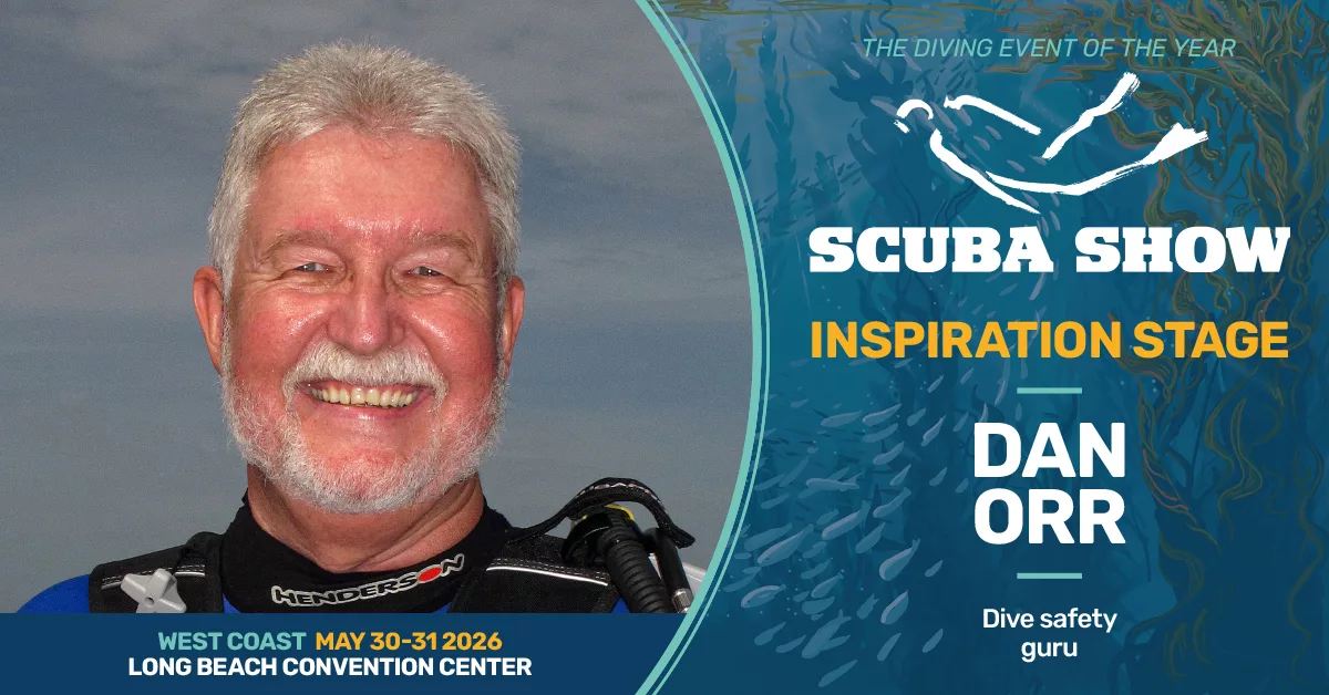 Dan Orr - Mistakes Divers Make, and Safety Issues for the Older Diver