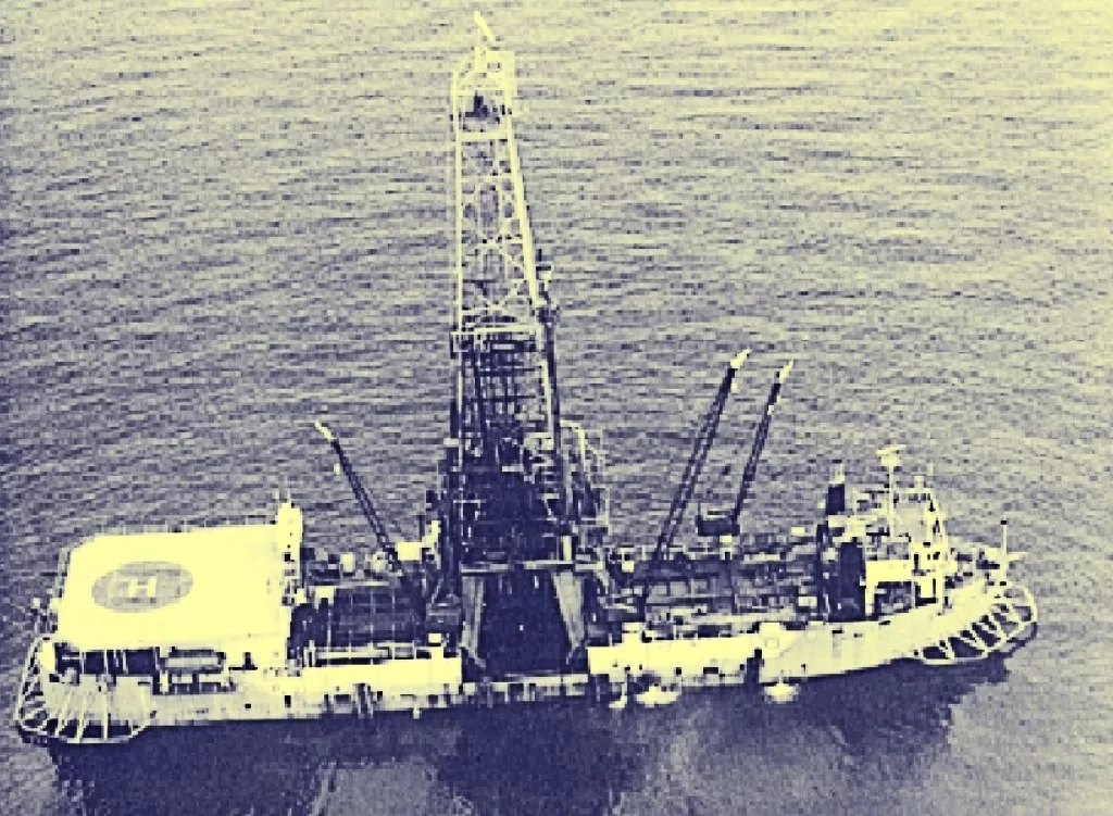 Moon-pool mission: Diving Thailand's tragic Seacrest drillship
